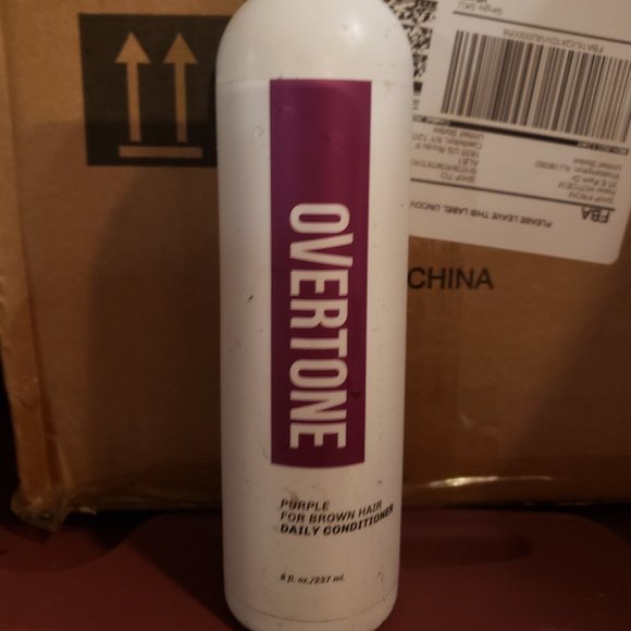 Overtone | Hair | Overtone Purple For Brown Hair Daily Conditioner ...